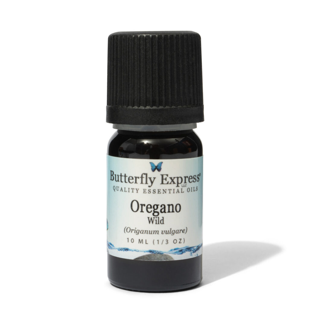 Oregano Essential Oil – Premium Wild Origanum vulgare (Steam-Distilled ...